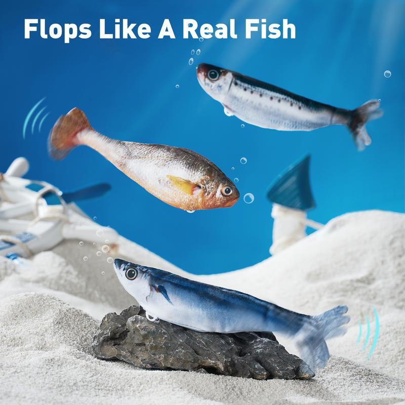 Flopping Fish Cat Toys – Sunnspy